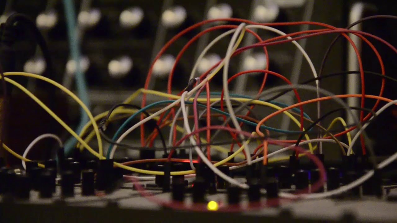 AE Modular-Tangible Waves Analog Sequencer SEQ16 #Patch 8 - YouTube