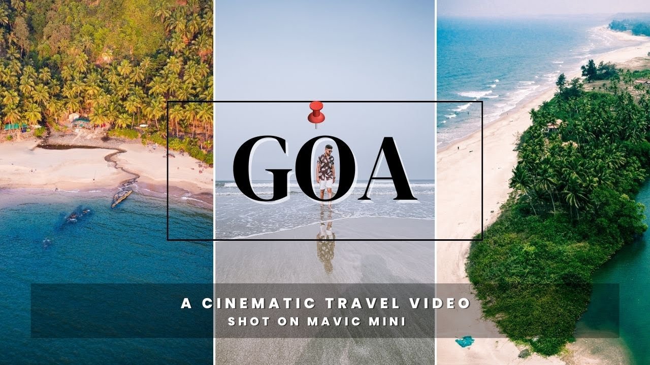 Goa: A Tropical Paradise in Motion | A Cinematic Travel Film | DJI ...