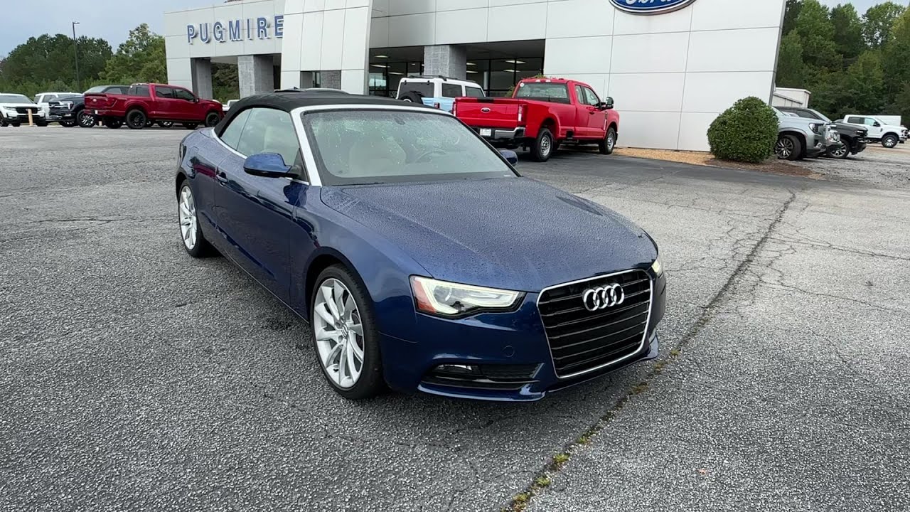 2014 Audi A5 Premium Plus Atlanta, Carrollton, Douglasville, Temple ...
