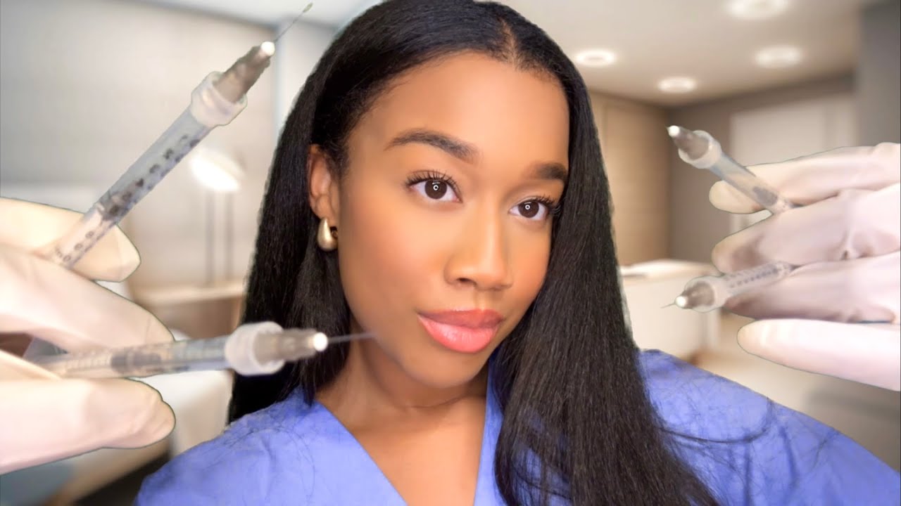 ASMR Sleep Doctor Injects You with Tingles 💉😴 ASMR Sleep Clinic Role ...