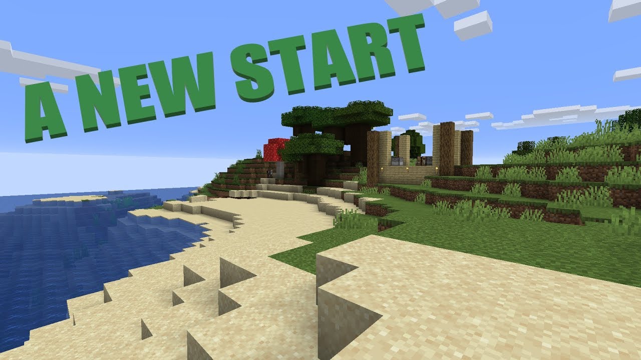 Minecraft | A New Start | EP1 - YouTube