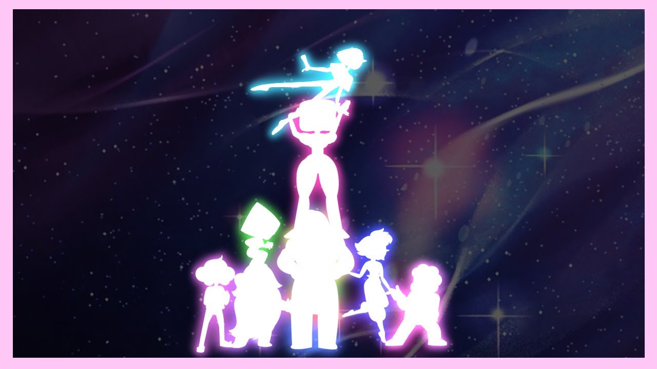 [Resubido] FUSION: Obsidian + Crystal Temps = Crystal Gem | Rose Cuarzo ...