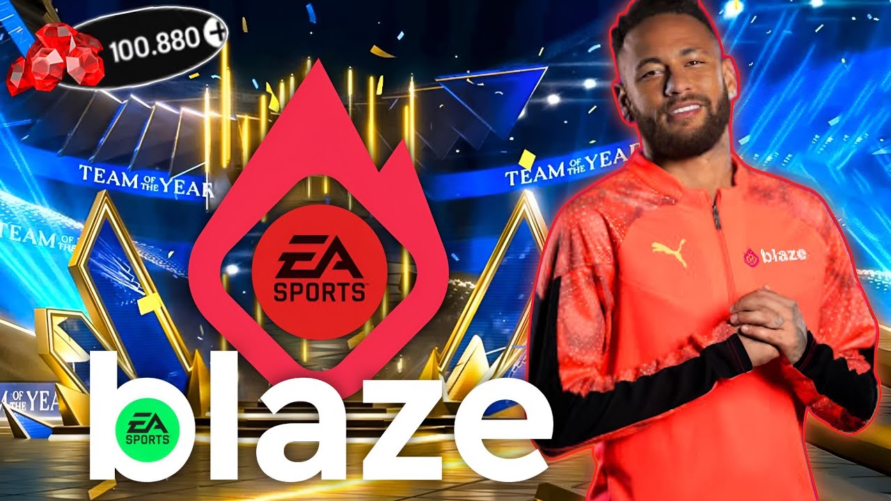 CASSINO? GASTEI 100K DE JÓIAS NO FC BLAZE MOBILE 💎 - YouTube