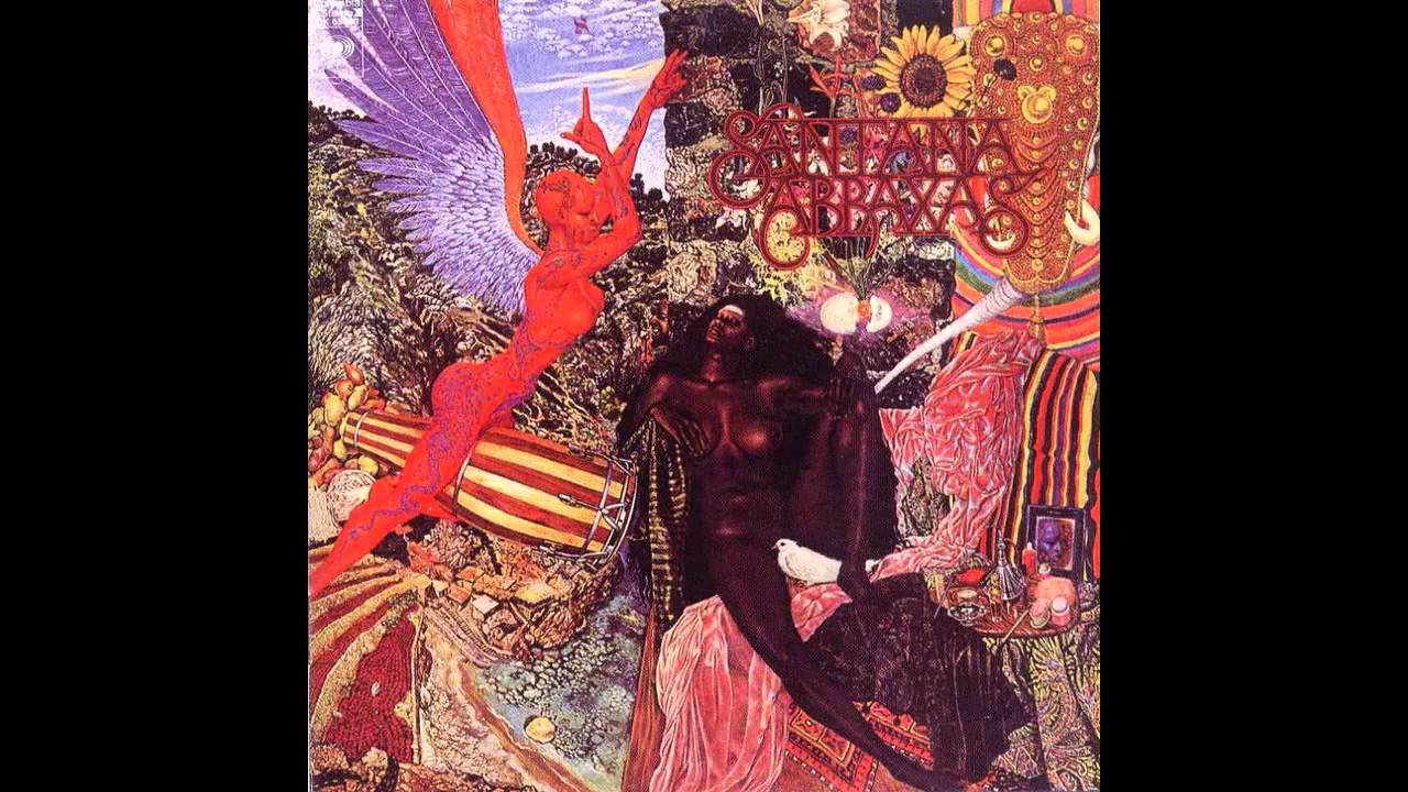 Singing Winds, Cryings Beasts - Santana { Abraxas 1/9 } - YouTube