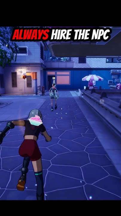 Always hire the NPC - YouTube