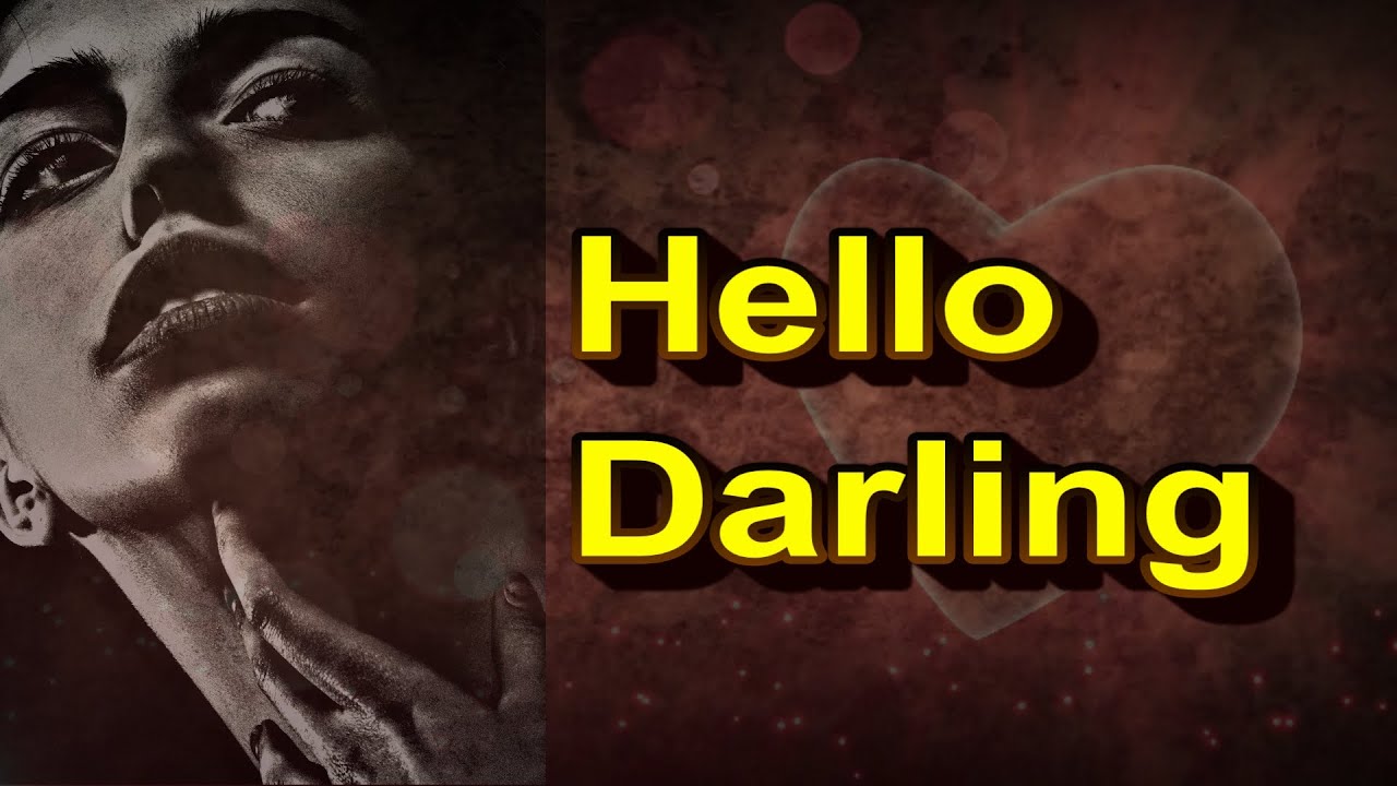 Hello Darling (Max Phillips) - YouTube