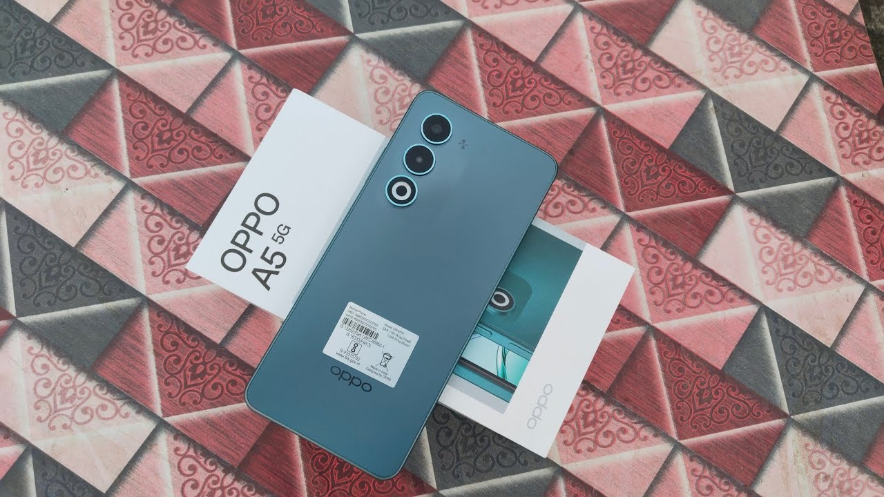 Oppo A5 Unboxing | Best 5g Phone Under 20K - YouTube