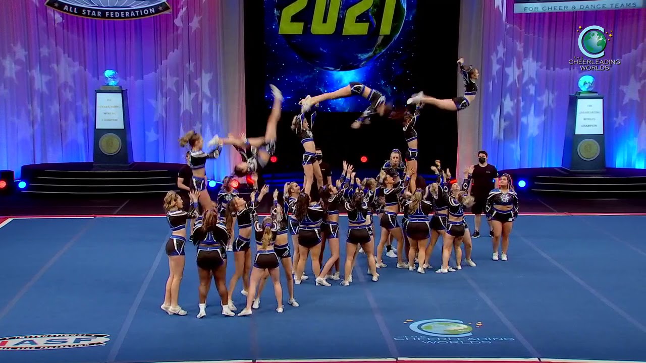 Cheer Athletics Tumbling