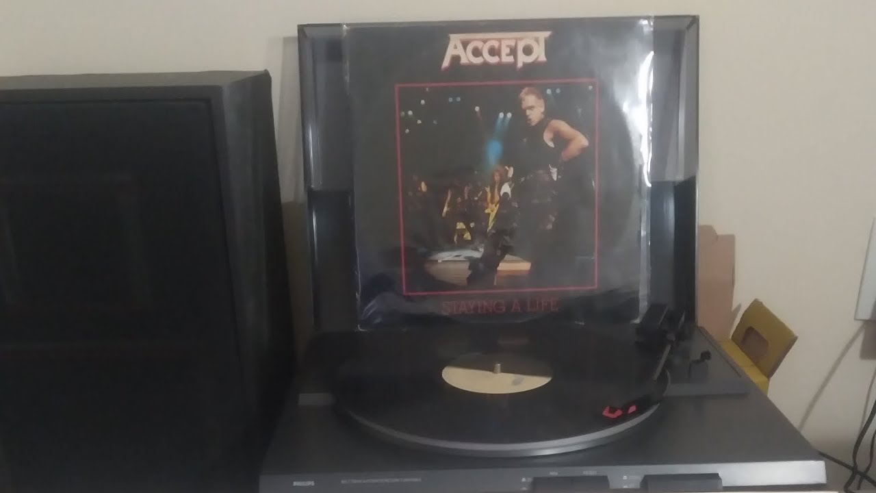 Accept - Staying a Life - Um dos melhores álbuns ao vivo da história ...