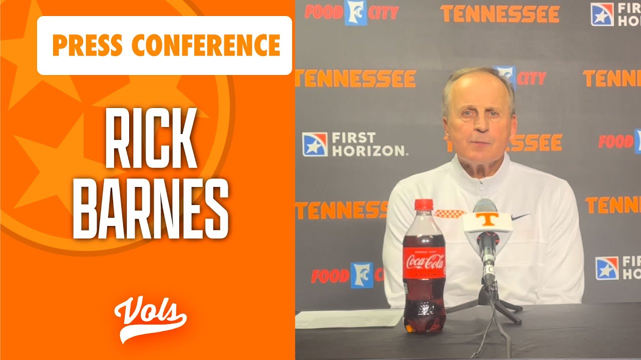 Rick Barnes talks after South Carolina loss - YouTube
