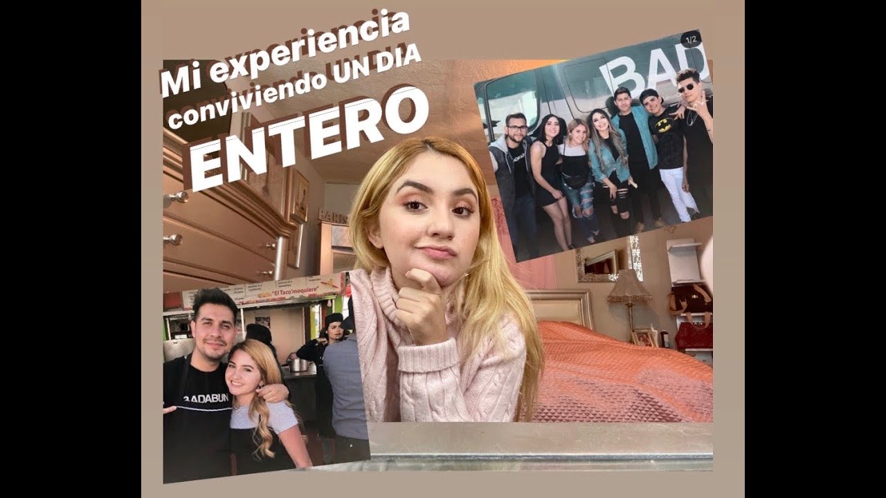 MI EXPERIENCIA CONVIVIENDO UN DIA ENTERO CON EL TEAM BADABUN (CON ...