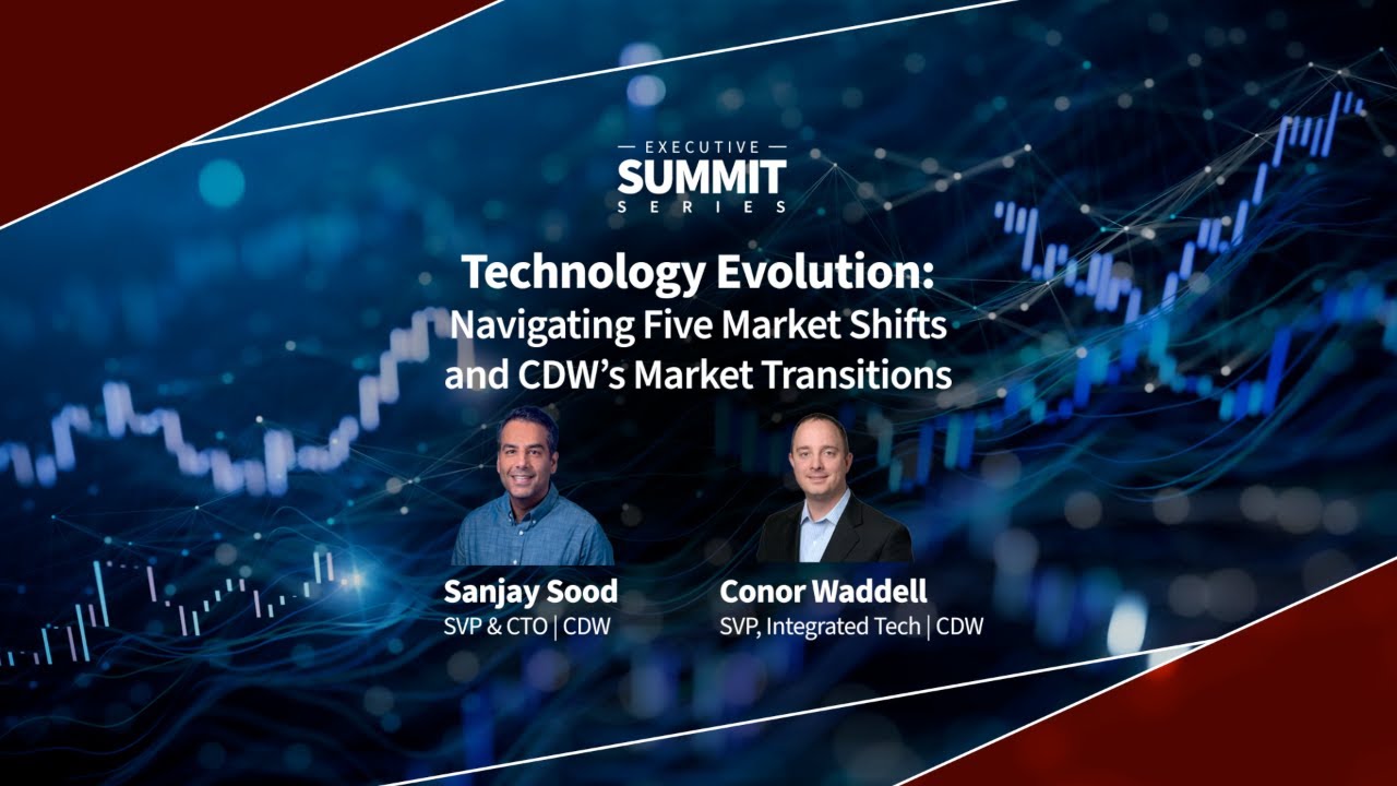 CDW | Technology Evolution: Navigating Five Market Shifts and CDW’s ...