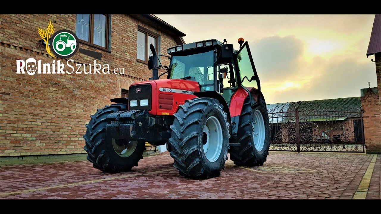 Massey Ferguson 6280 (99-03) - Rolnik Szuka Traktora ||46 (Szczegółowa ...