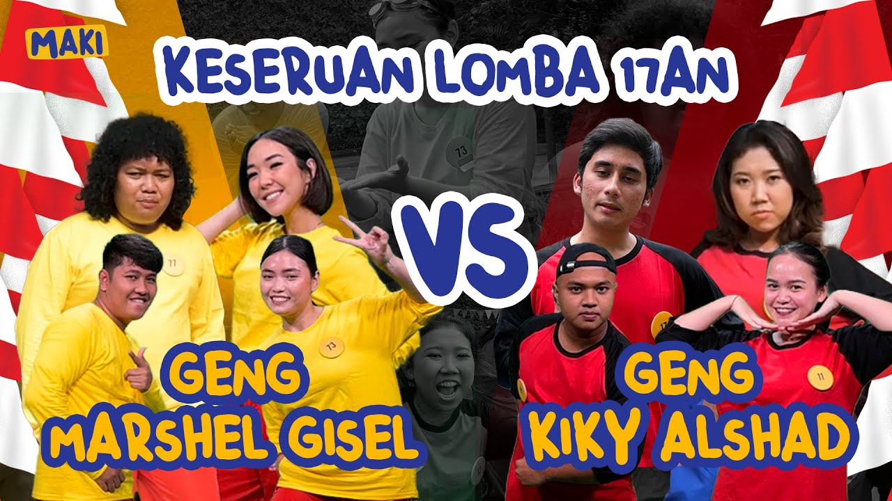 CELINE DAH LEWAT !! SEKARANG MARSHEL TANDEM BARENG MAMA GISEL !! KIKY ...