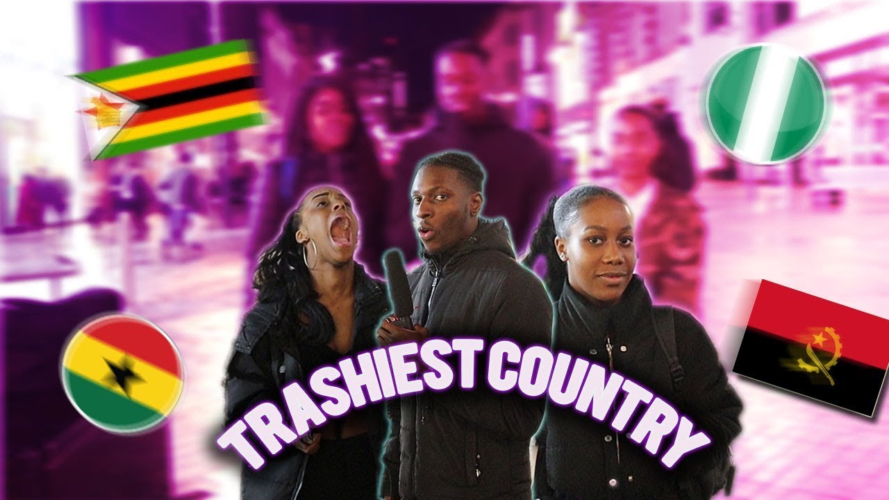 Which COUNTRY Has The TRASHIEST PEOPLE?🤣😂 #2 - YouTube