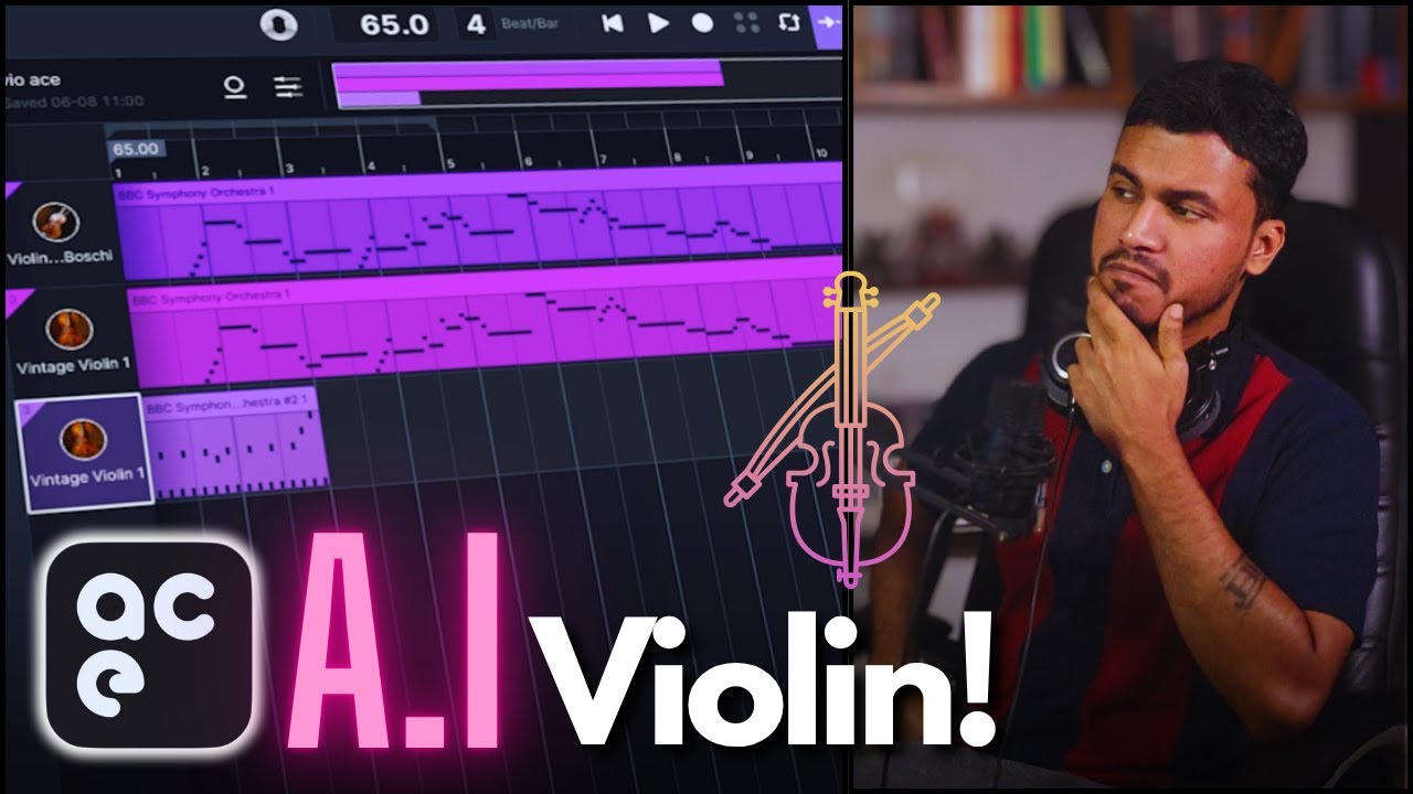 Why you NEED to check out AI Violin by ACE Studio! - YouTube