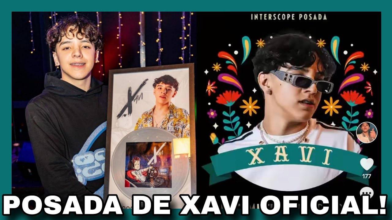 Posada de Xavi Oficial! Canta La Diabla Por Primera Vez! Recibe Disco ...