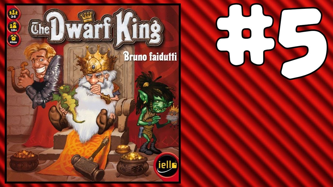 THE DWARF KING #5 | October 22nd, 2019 - YouTube