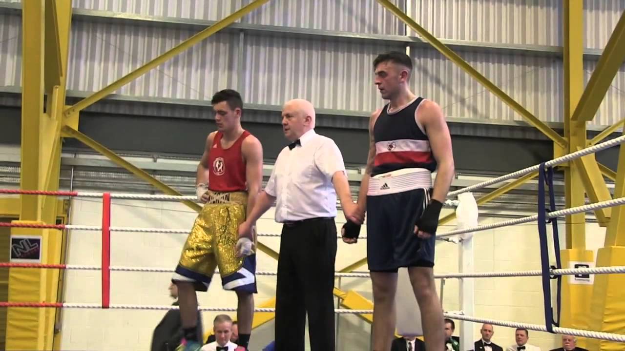 2015 Boxing Scotland Championships - YouTube
