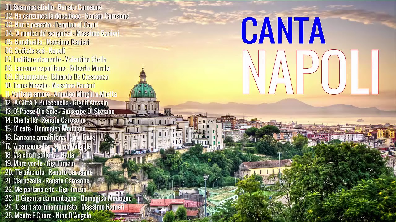 Viva Napoli - Canta Napoli (I successi della musica Napoletana ...