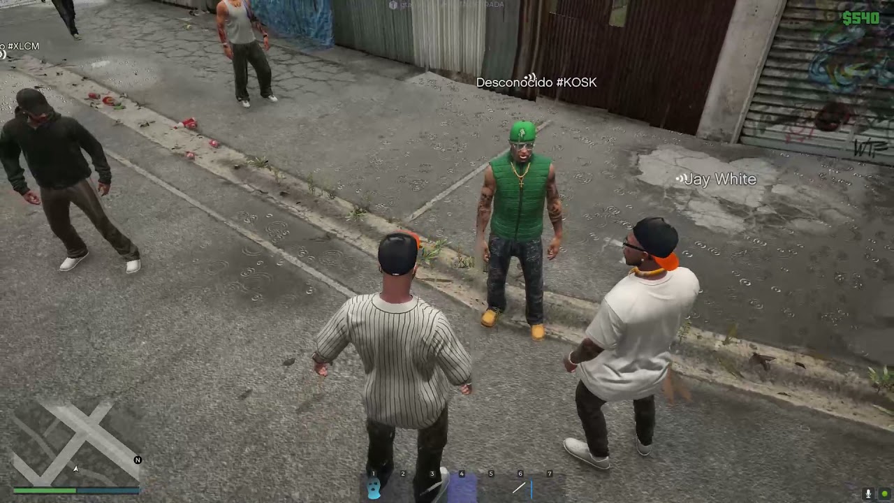 [GTA-HUB RolePlay ]W/S 92 Hoover Criminal Gang Danni Escobar - YouTube