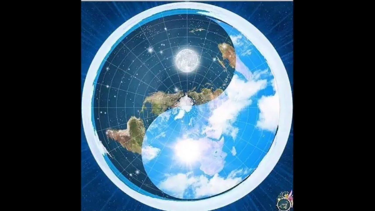 Terre plane : L'explication de la Terre plate (cours accéléré n2) - YouTube