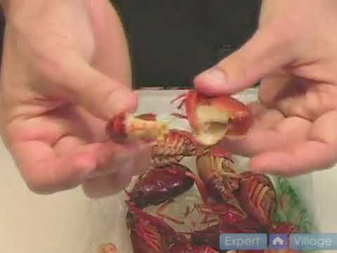 How to Clean & Peel Crawfish Tails - YouTube