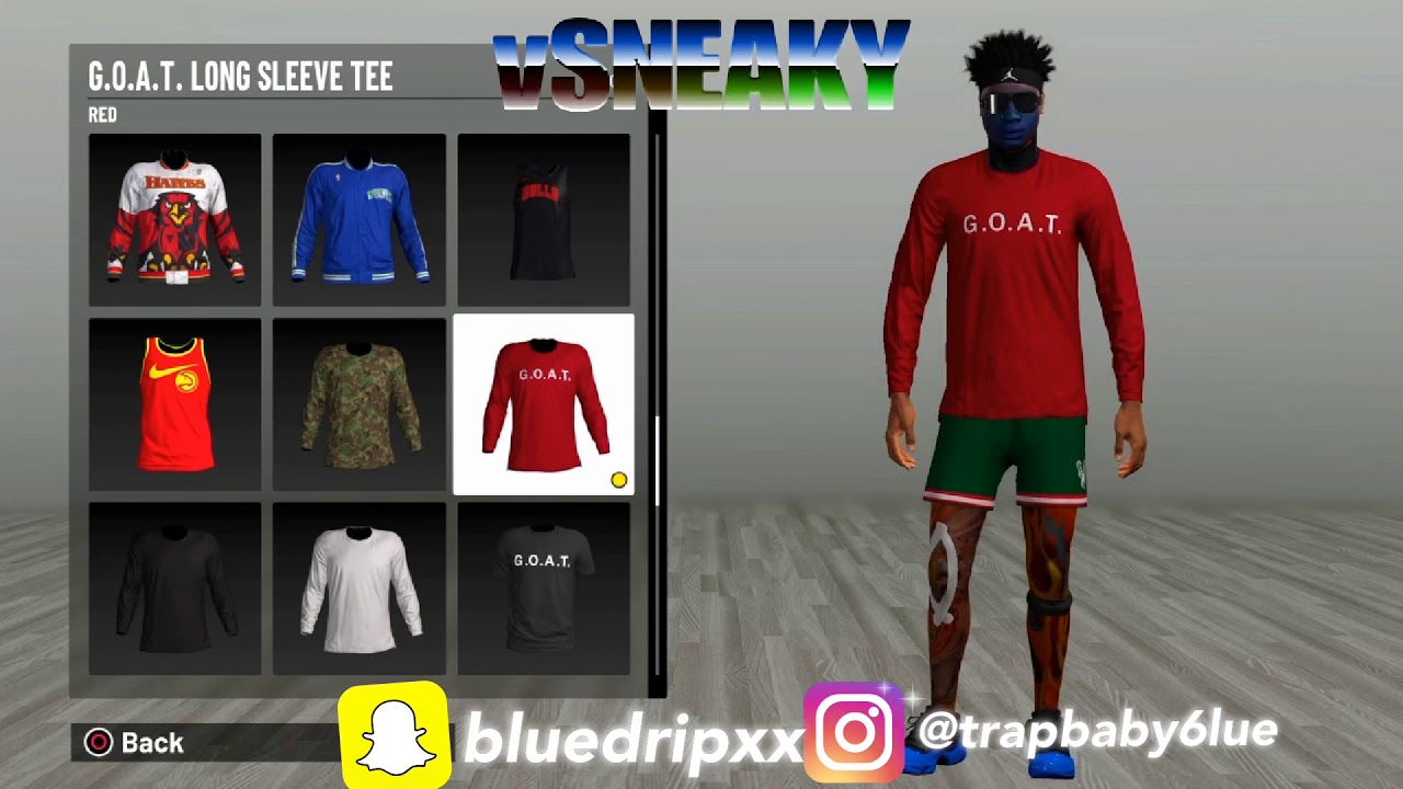 LAST BEST NBA 2K19 OUTFITS! DRIP TOO HARD ALL OF NBA 2K19! BECOME A ...