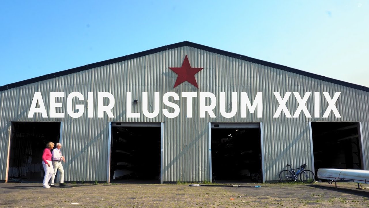 Officiële opening 29e lustrum der G.S.R. 'Aegir' - YouTube