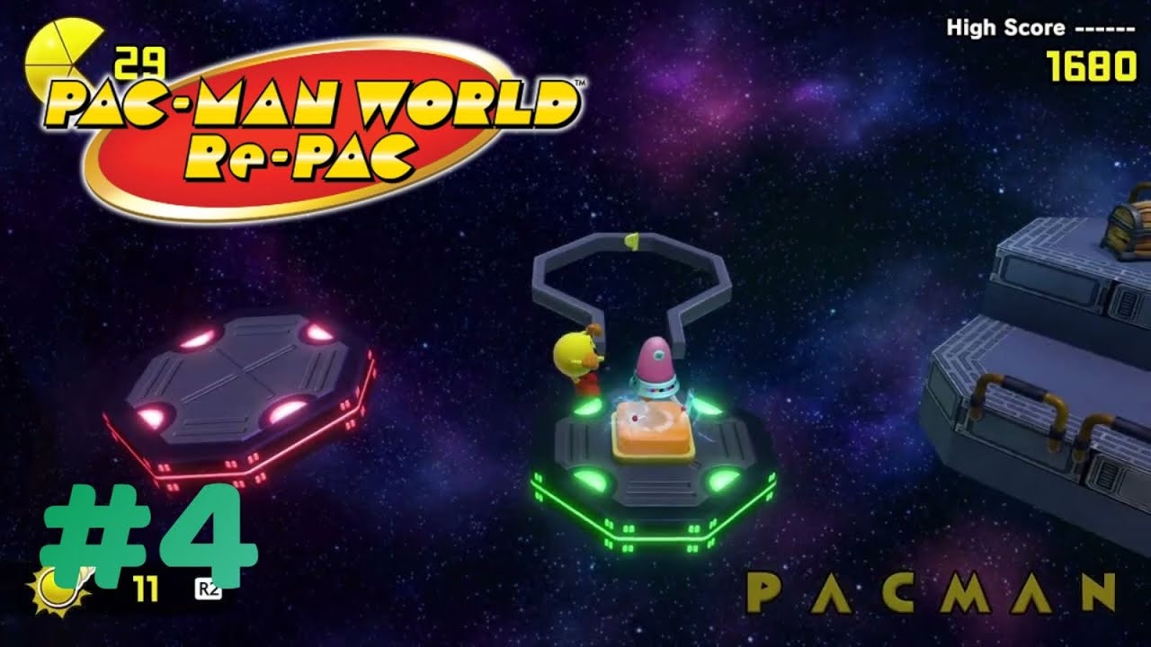 PAC-MAN WORLD Re-PAC: Space Madness - YouTube