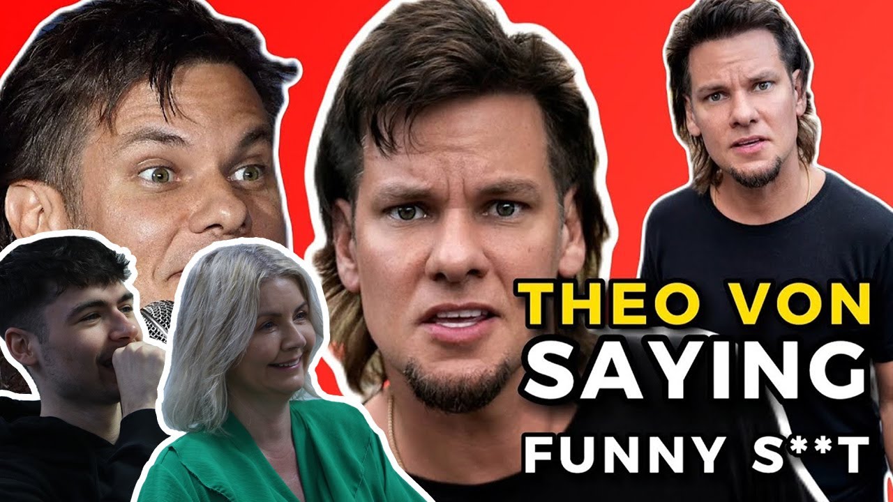 Compilation Of Theo Von Saying Some Outrageous Stuff... British Family ...