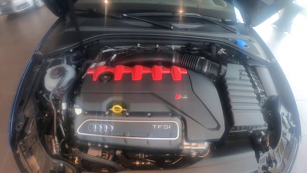 2019 Audi RS3 Engine Bay - YouTube