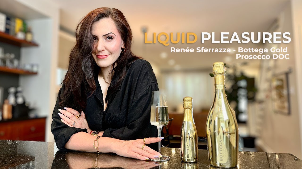 Renée Sferrazza - Bottega Gold Prosecco DOC - YouTube