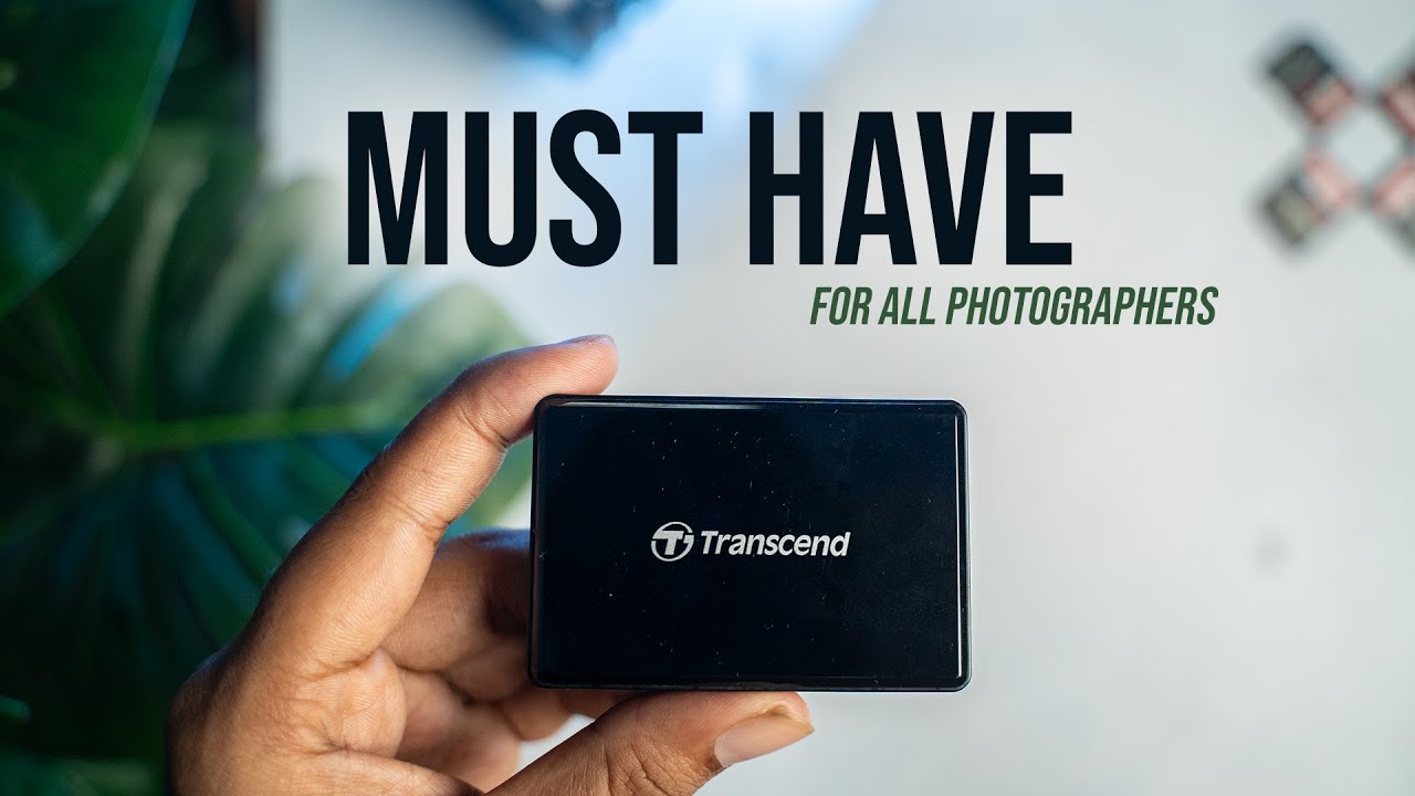 Best Card reader for photographers | Transcend RDF8K2 Unboxing & Review ...