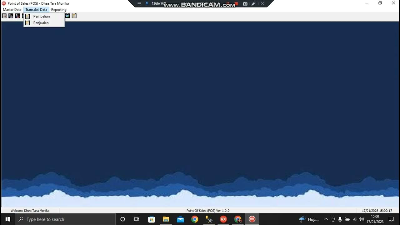 UAS PEMROGRAMAN VISUAL - POINT OF SALES (POS) DELPHI 10.3 - YouTube