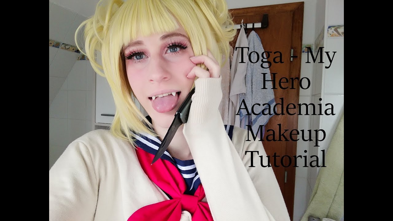Toga My Hero Academia Cosplay Makeup Tutorial | Wonderland Cosplay ...