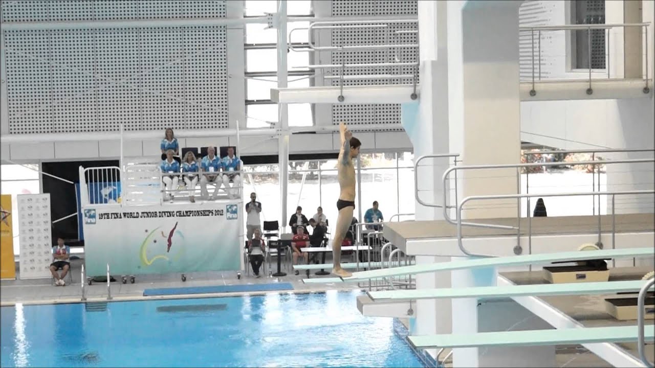 2012 Junior World Diving Championships 16-18 Boys 3m Final - YouTube