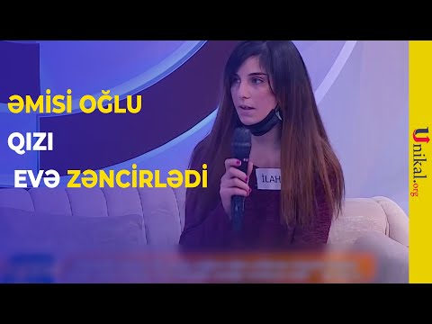 Əmisi oğlu tərəfindən qaçırılan qızı evə zəncirlədilər