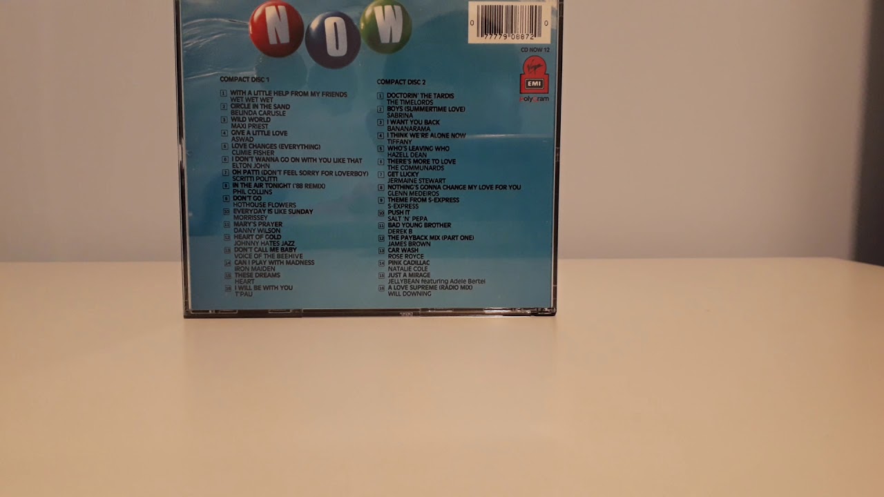 Now 12 Review - YouTube