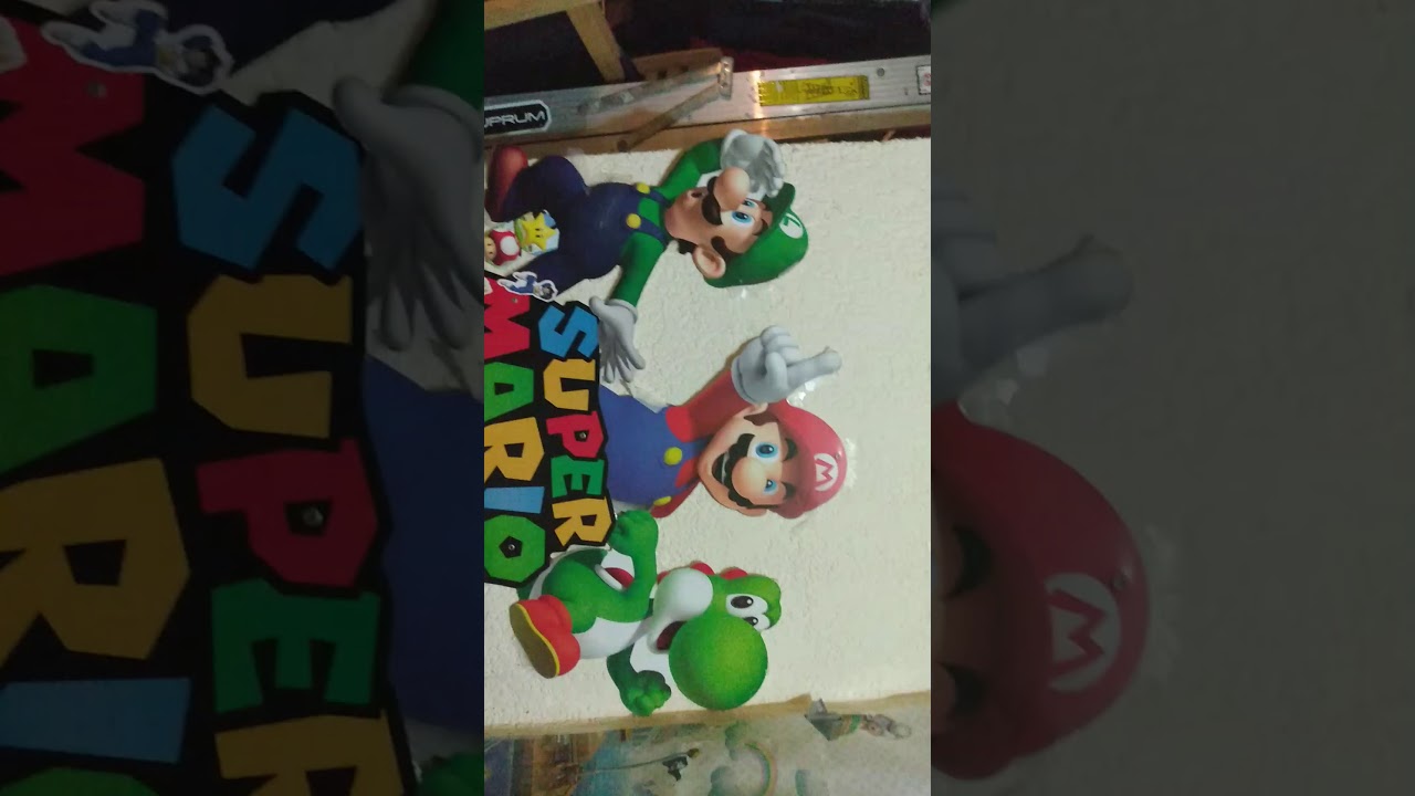 Mi cuarto de Mario bros - YouTube