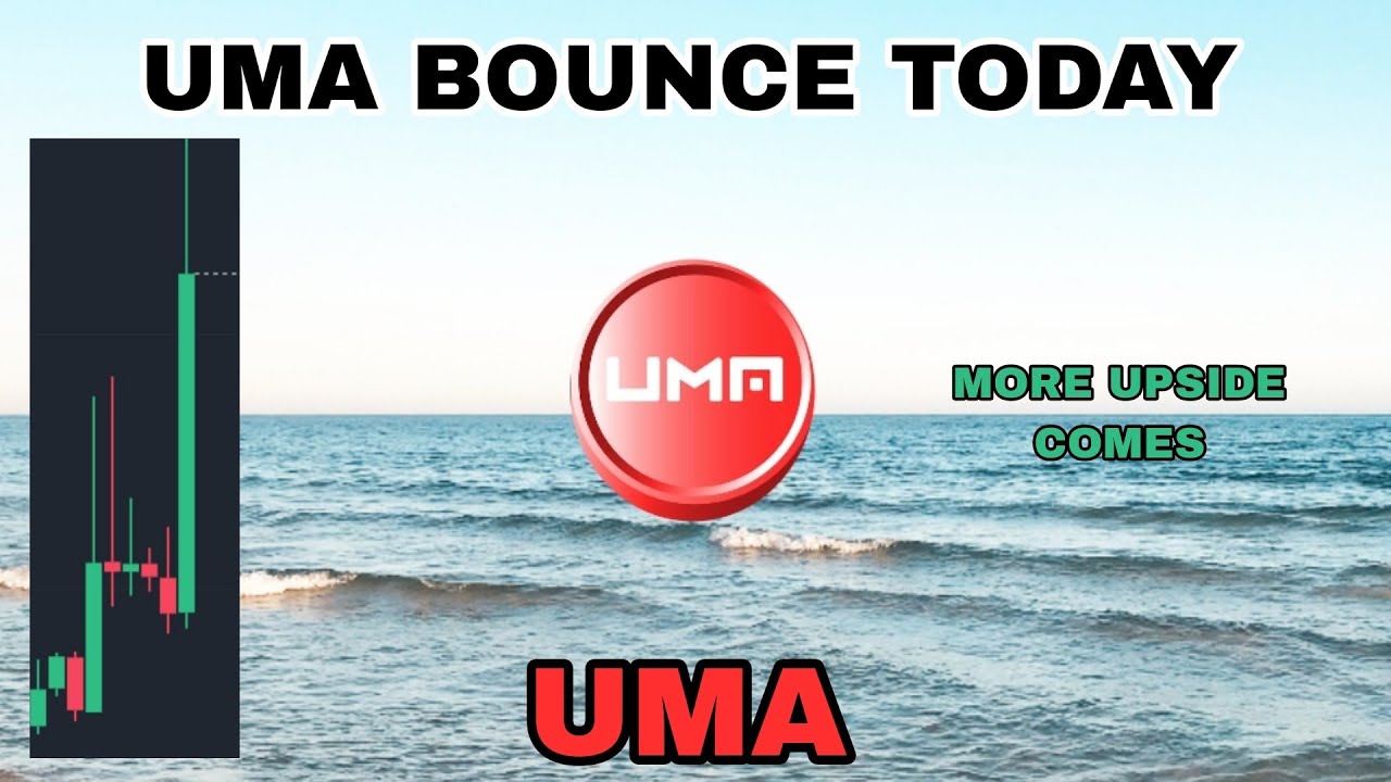 UMA COIN BOUNCE IN 2025‼️ UMA CRYPTO MORE UPSIDE COMES⁉️ IT'S TIME TO ...