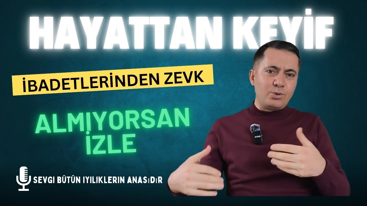 Hayattan Keyif Almamanın Sebepleri - YouTube