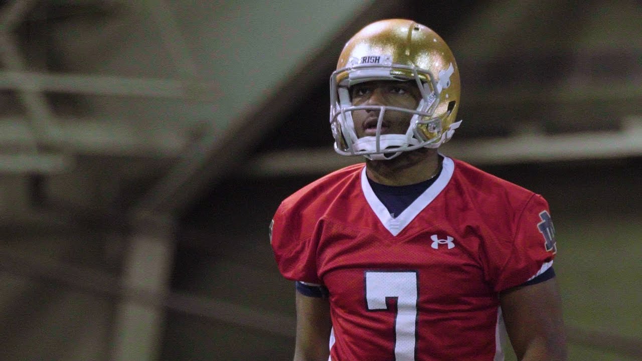 Exclusive: Brandon Wimbush - YouTube