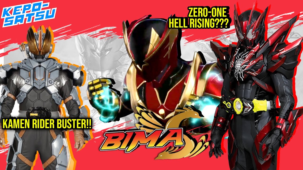 KEPOSATSU - SERIES BARU BIMA X SATRIA GARUDA? BIMA S + FORM MOVIE KAMEN ...