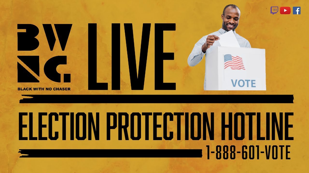 1-888-601-VOTE :: Mississippi Election Protection Hotline (Session 2 ...