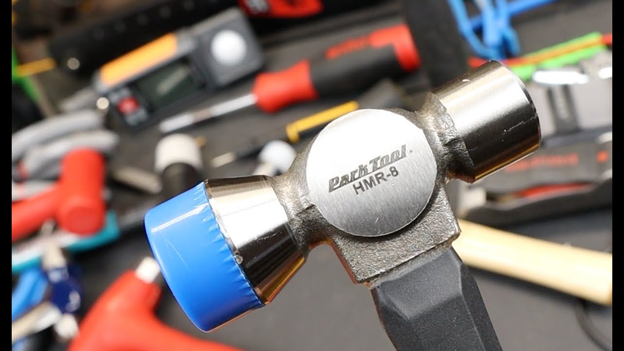 Park Tools Dual Face 8oz $20 Shop Hammer: Worth every cent. Replaceable ...