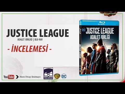 Justice League (Adalet Birliği) 2D Versiyon | Blu-ray İncelemesi