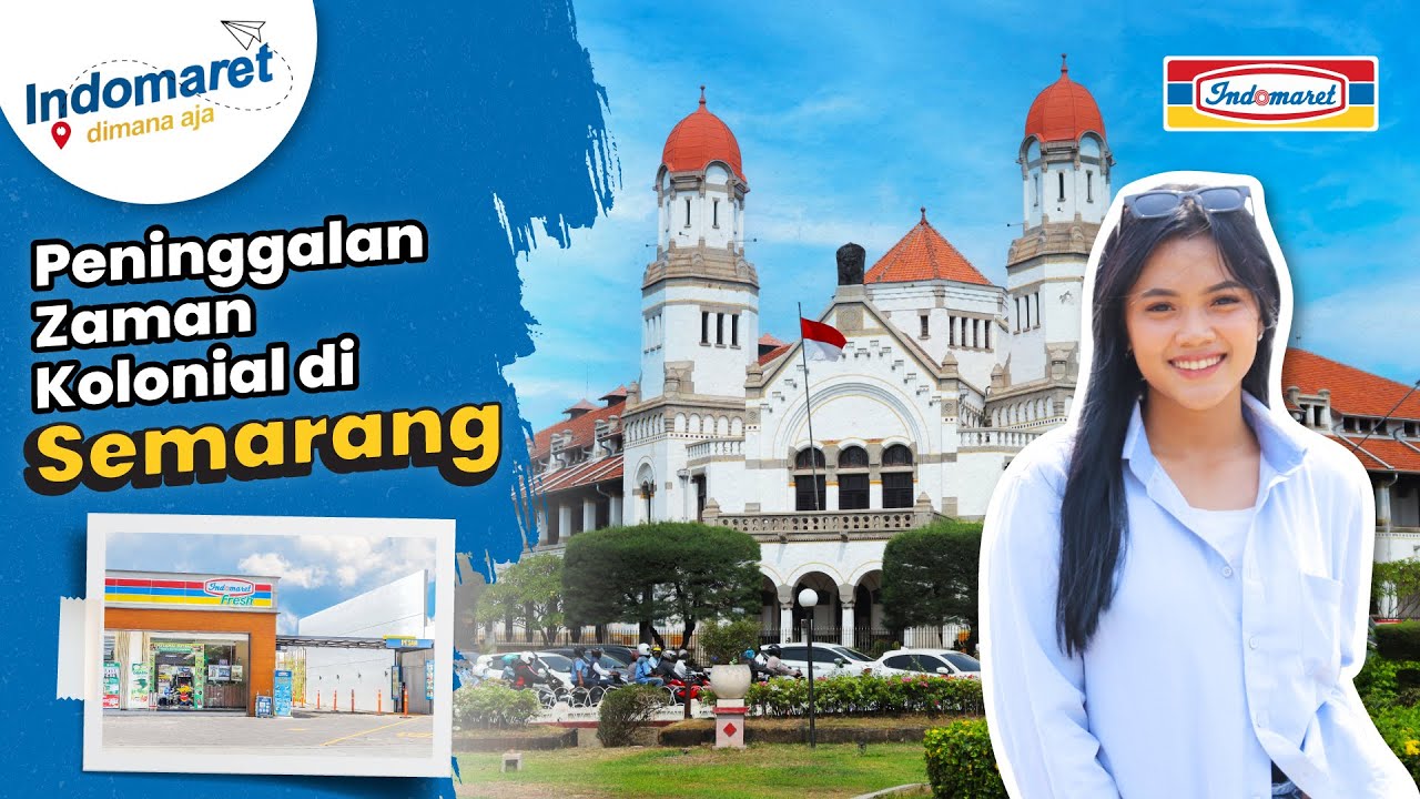 BANGUNAN INI sudah ada sejak zaman Belanda di SEMARANG! | Indomaret ...