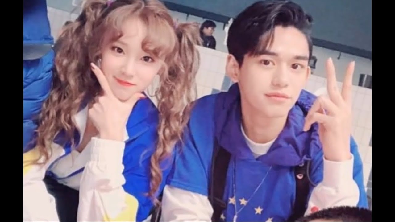 NCT LUCAS & Yuqi ((G)I-DLE) Moments (LuQi) - YouTube