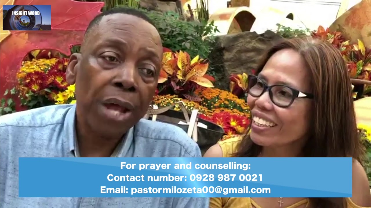 INSIGHT WORD WITH MR BERNARD AND MRS NIDA MCLAURIN OF WASHINGTON D C PART 1 - YouTube